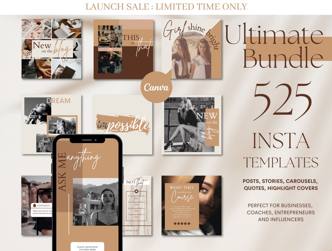525 IG POST TEMPLATES, Wording Ig Carousel Template for Coaches ...