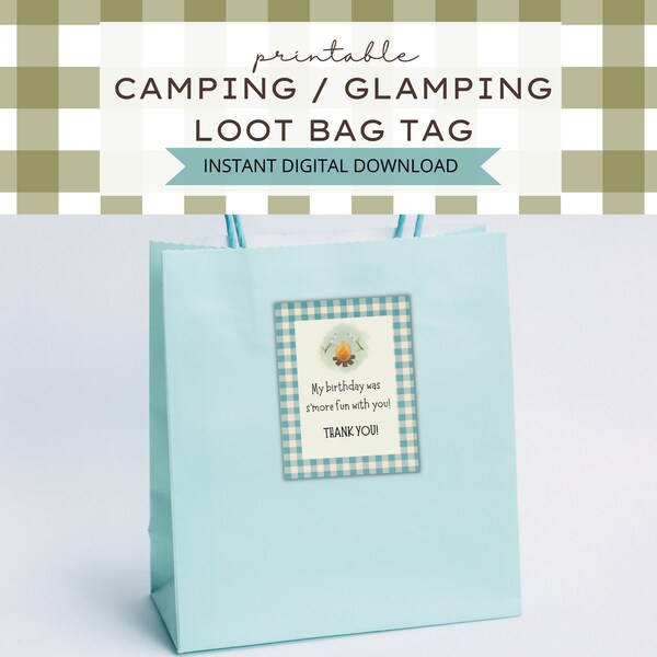 Loot Bag Label - Etsy