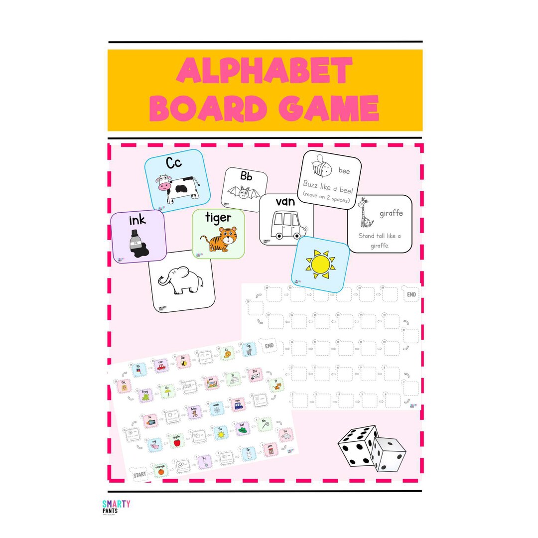 Interactive Alphabet Activities Phonics Letter Recognition Interactive ...