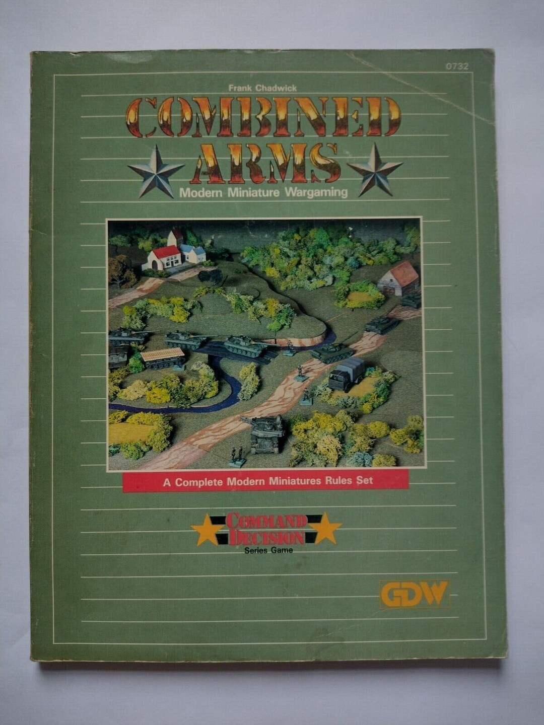 Combined Arms: Modern Miniature Wargaming, Command Decision 1988 Rare F ...