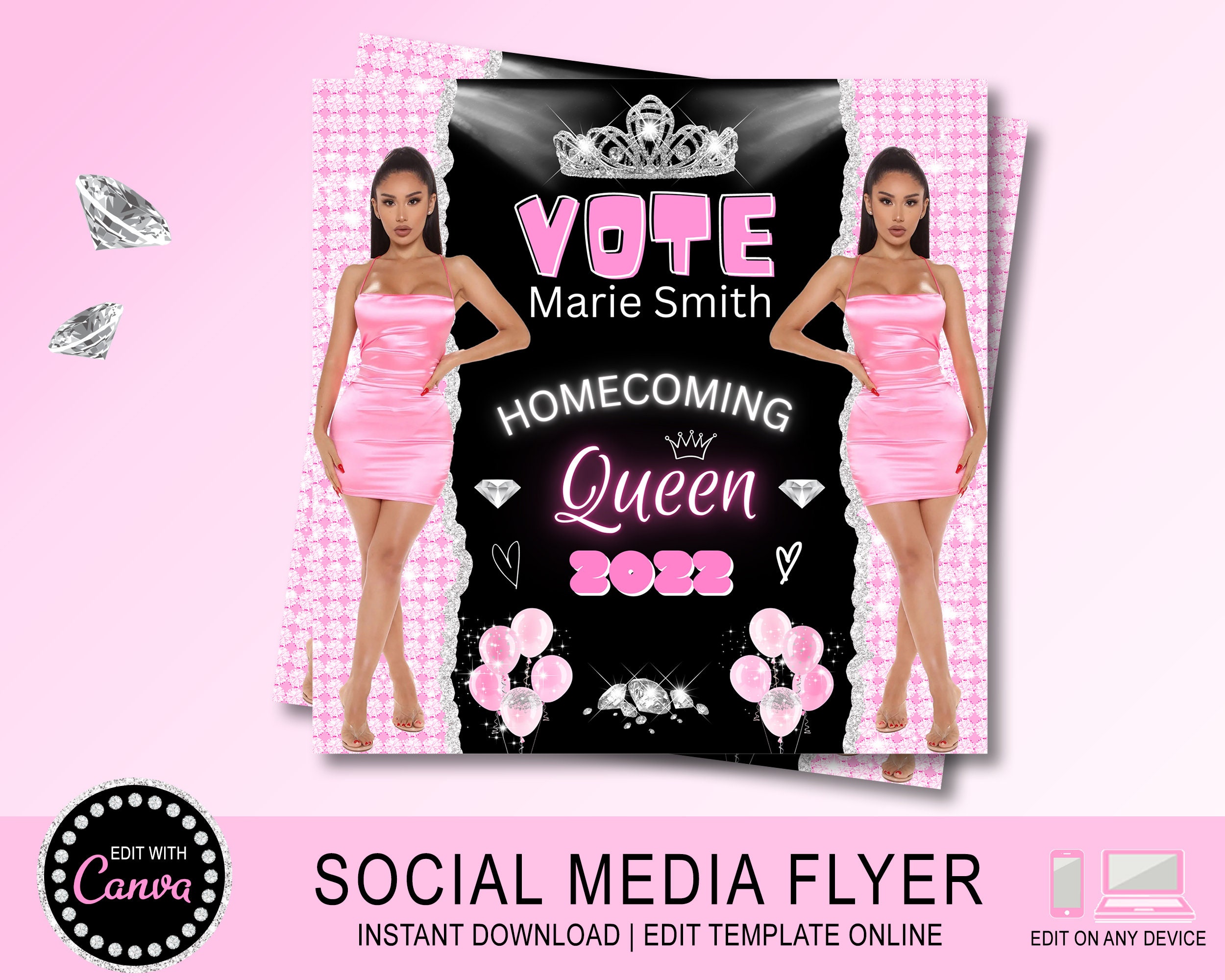 Homecoming Queen Flyer Ideas