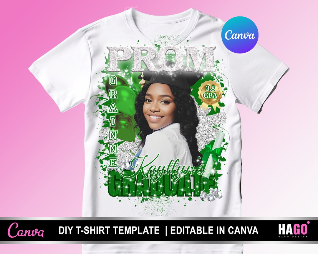 Prom T-shirt Design Template Prom Send off T Shirt Design Perfect for ...