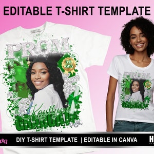 Prom T-shirt Design Template Prom Send off T Shirt Design Perfect for ...