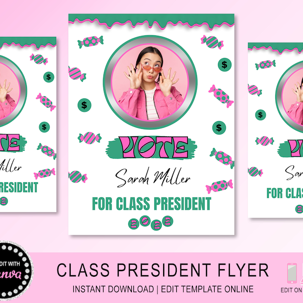 Student Council Posters - Etsy