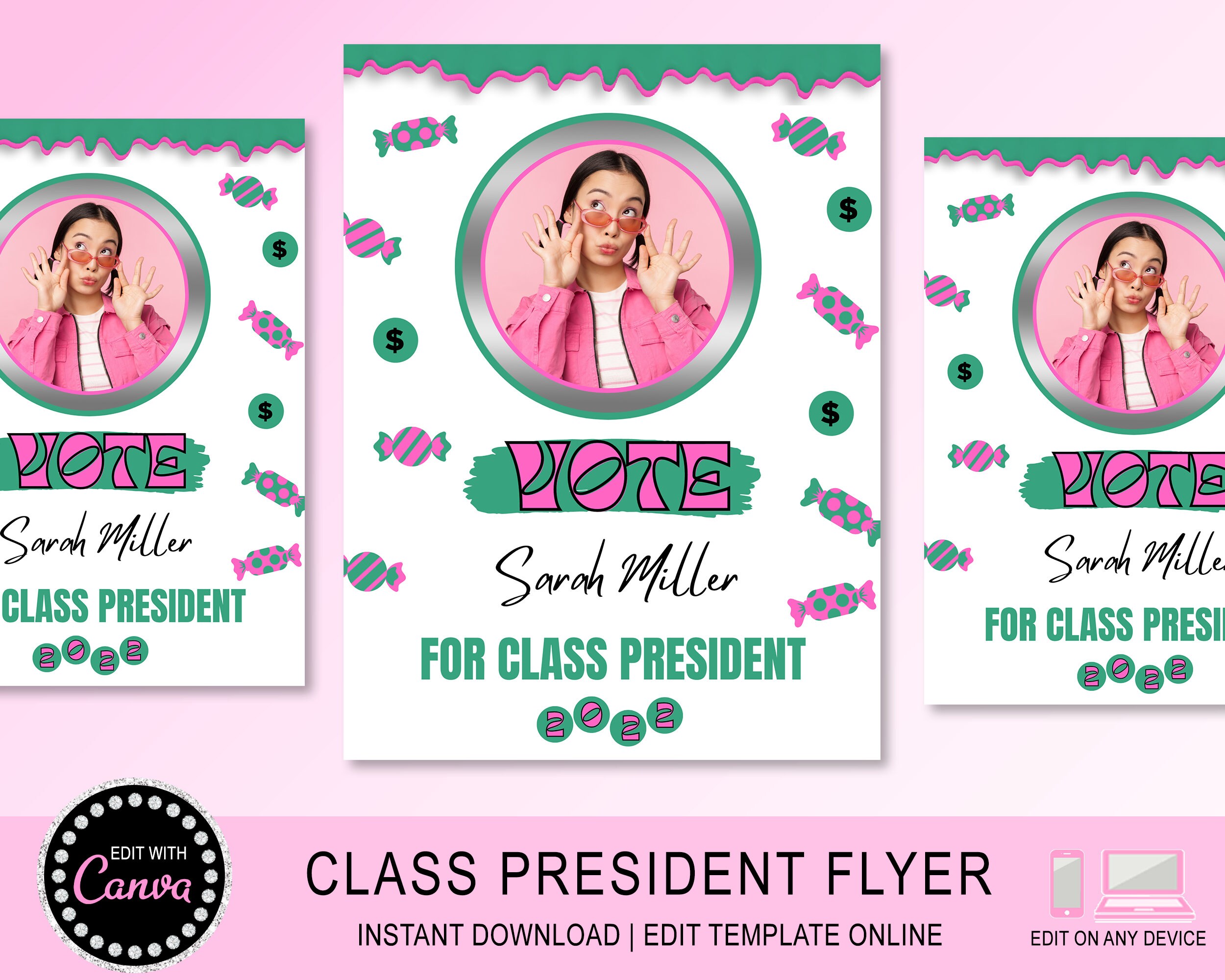 Vote For Me For Class President
