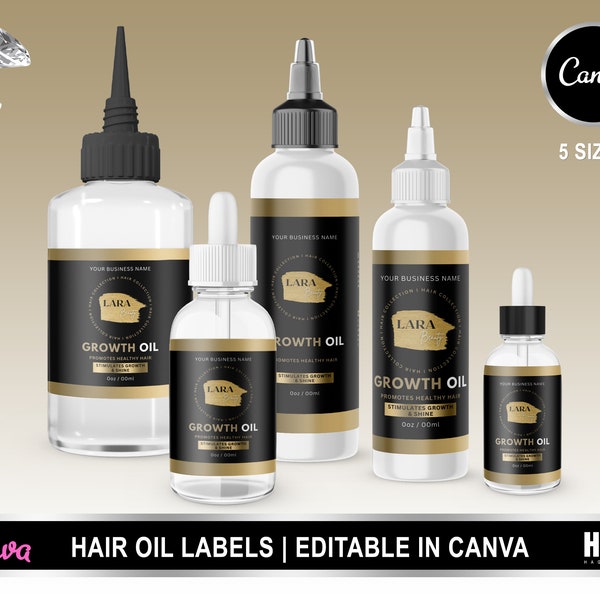 Rosemary Oil Label - Etsy