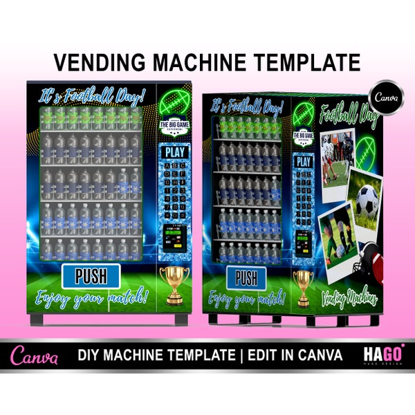 Vending Machine Theme - Etsy