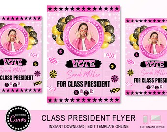 Student Council Poster - Etsy UK