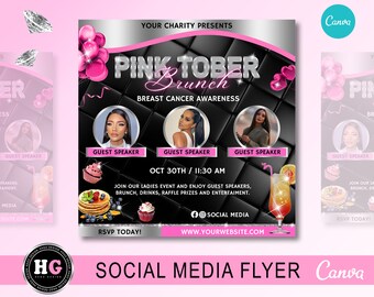 Breast Cancer Brunch - Etsy