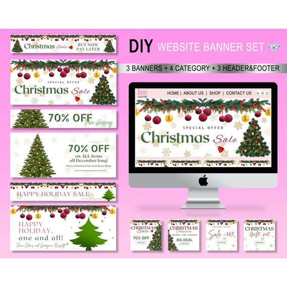 Christmas Web Banners