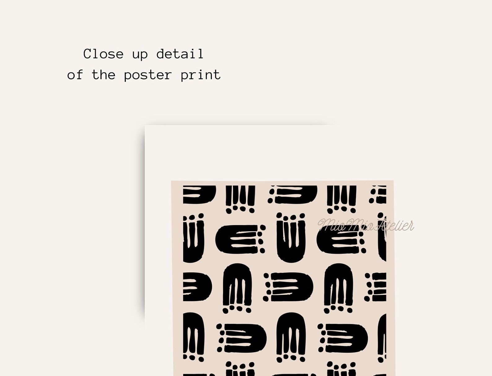 Wabi-sabi Bohemian Wall Decor Set of 2 Tribal Prints, Japandi Gallery ...