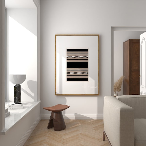 Tribal Poster - Etsy