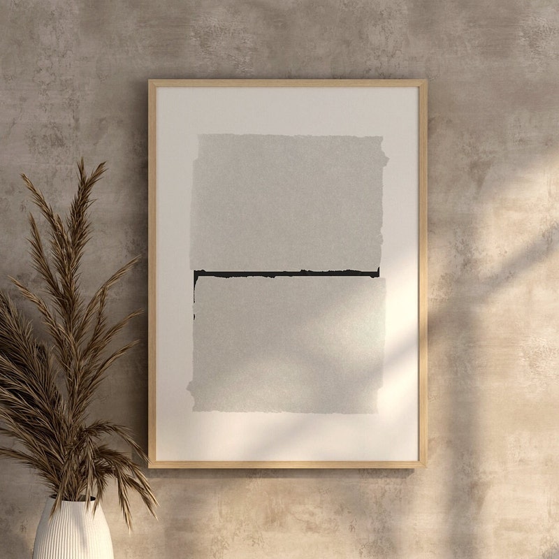 Minimalist Wall Paper - Etsy