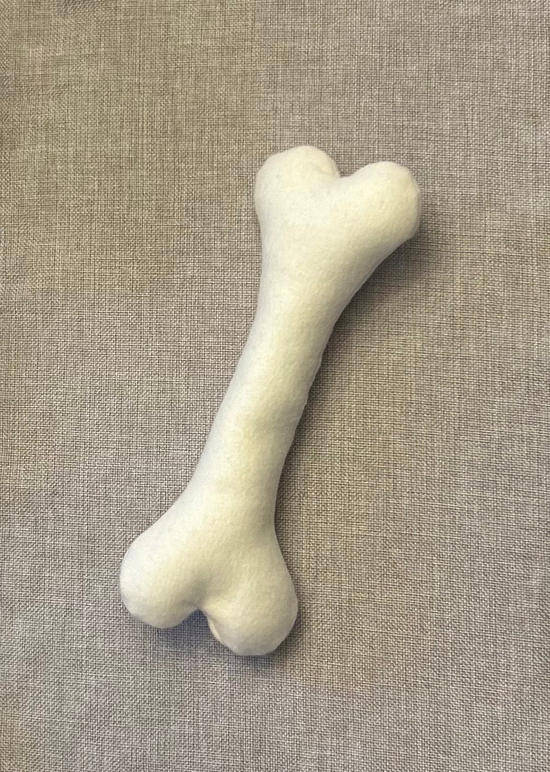 Plush Fursuit Bone Prop | Convention Fursuit Accessory | Stuffed Toy ...