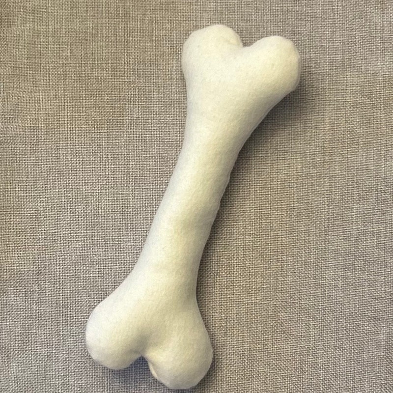 Dog Bones Plush - Etsy