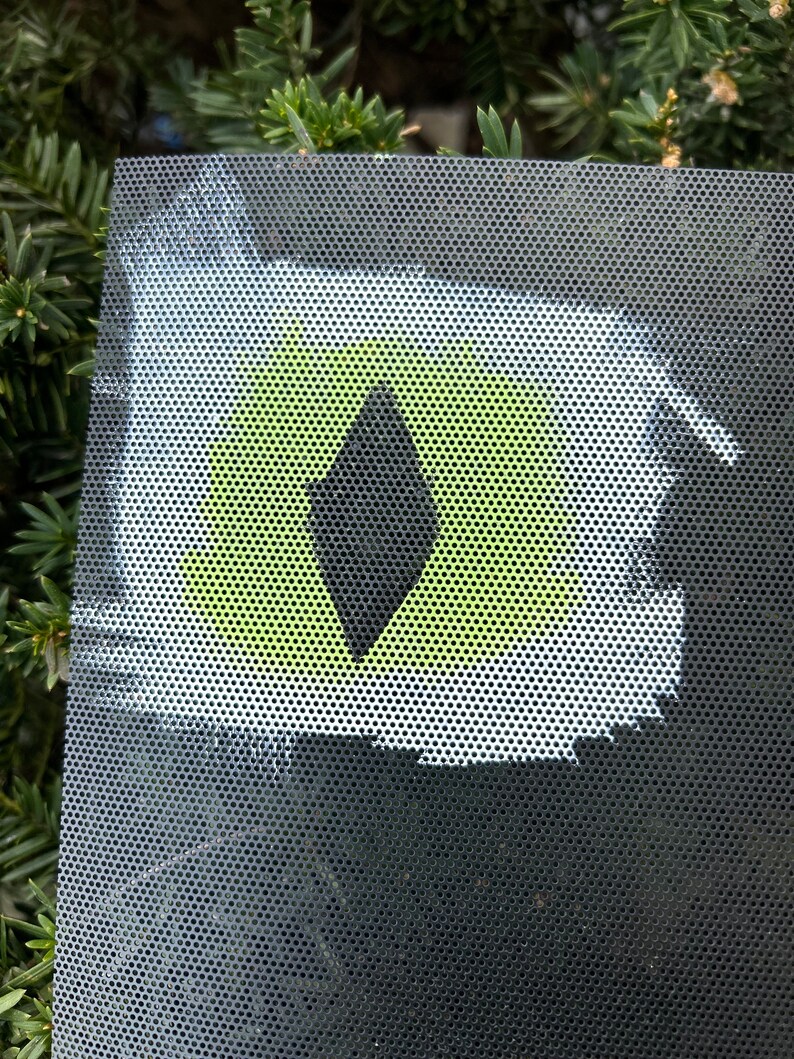Metal Fursuit Eye Mesh With TRACKING - Etsy
