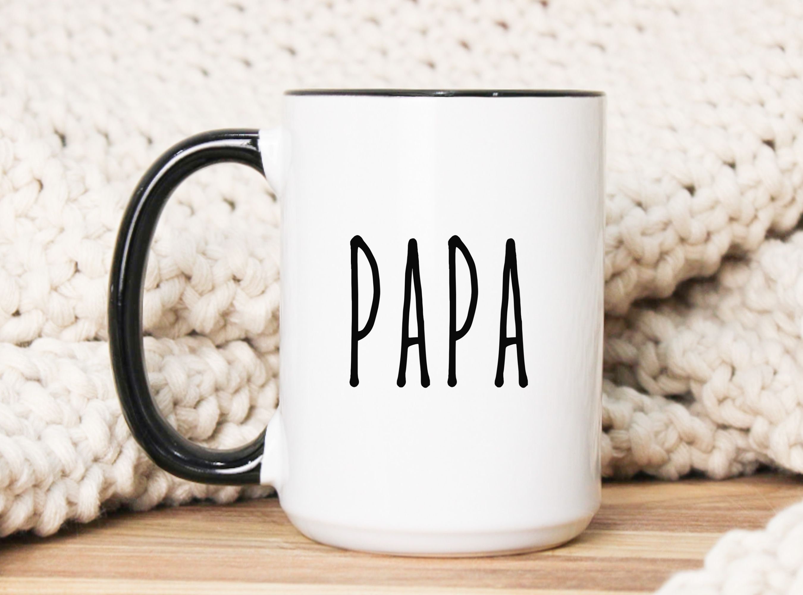 Papa Coffee Mug, Grandpa Mug, Cute Papa Gifts, Sweet Grandpa Gifts ...