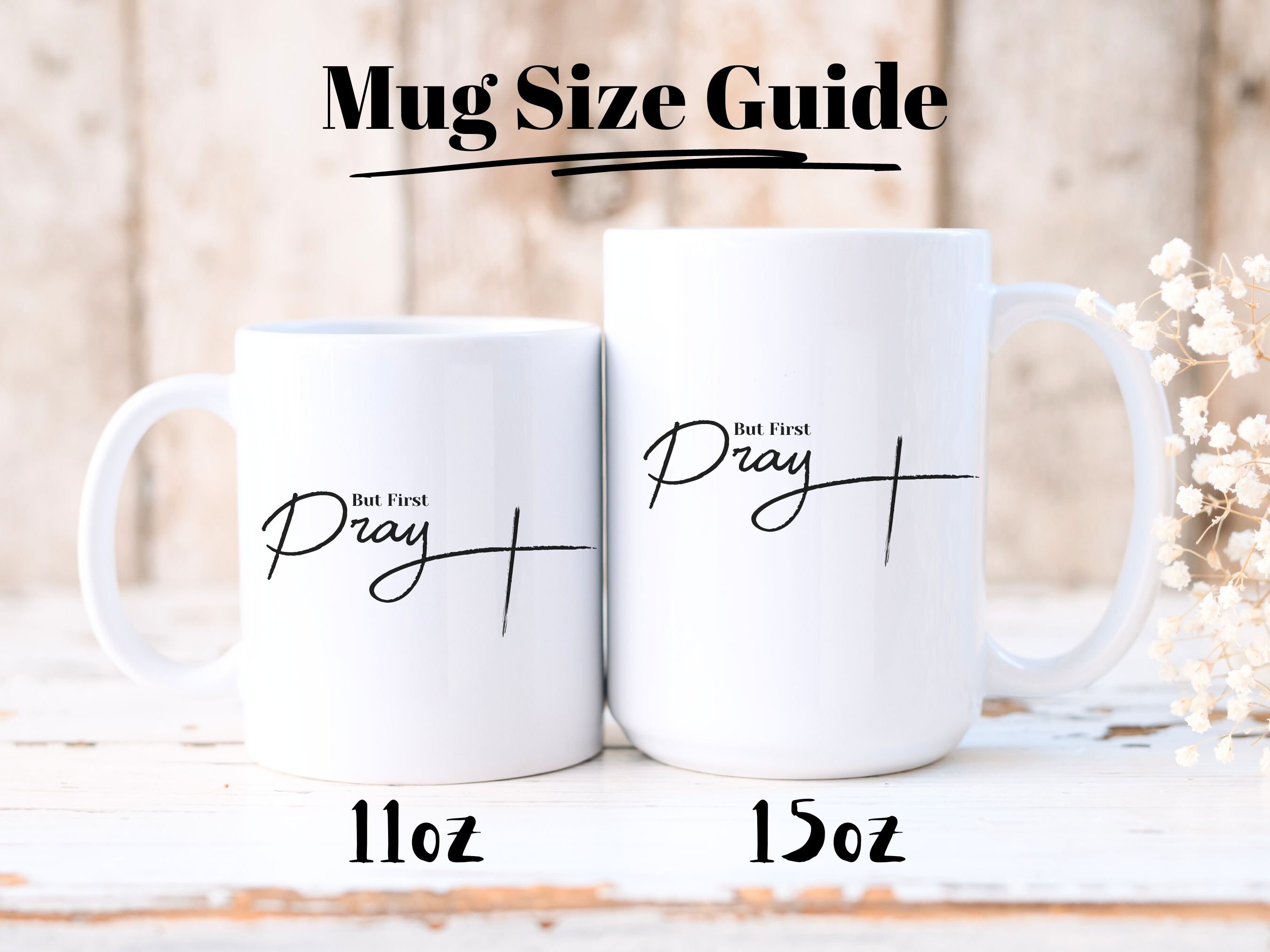 But First Pray Mug, Faith Coffee Mug, Pray Mug, Christian Mug, Faith ...
