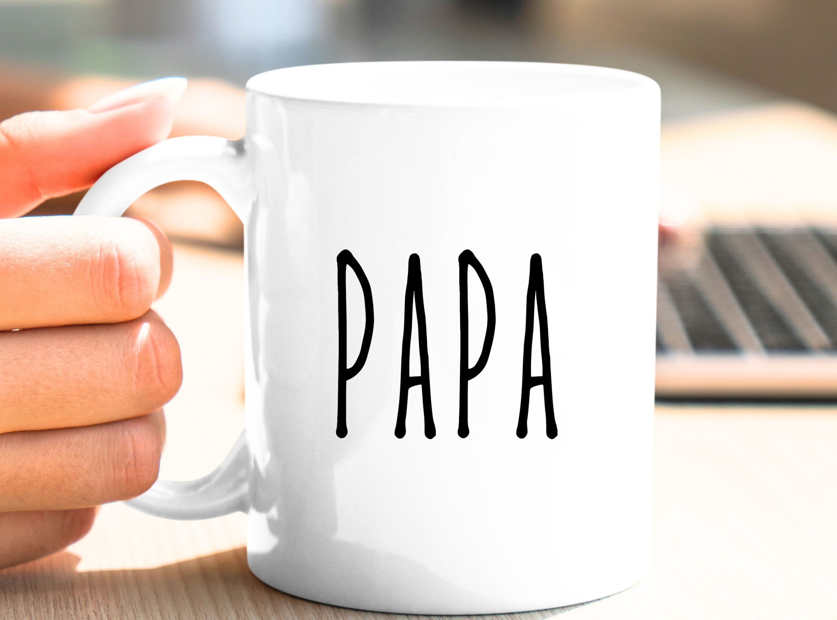 Papa Coffee Mug, Grandpa Mug, Cute Papa Gifts, Sweet Grandpa Gifts ...