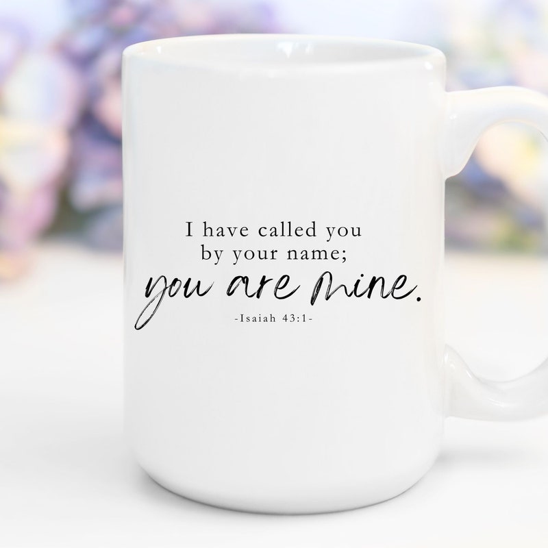 Scripture Mug - Etsy