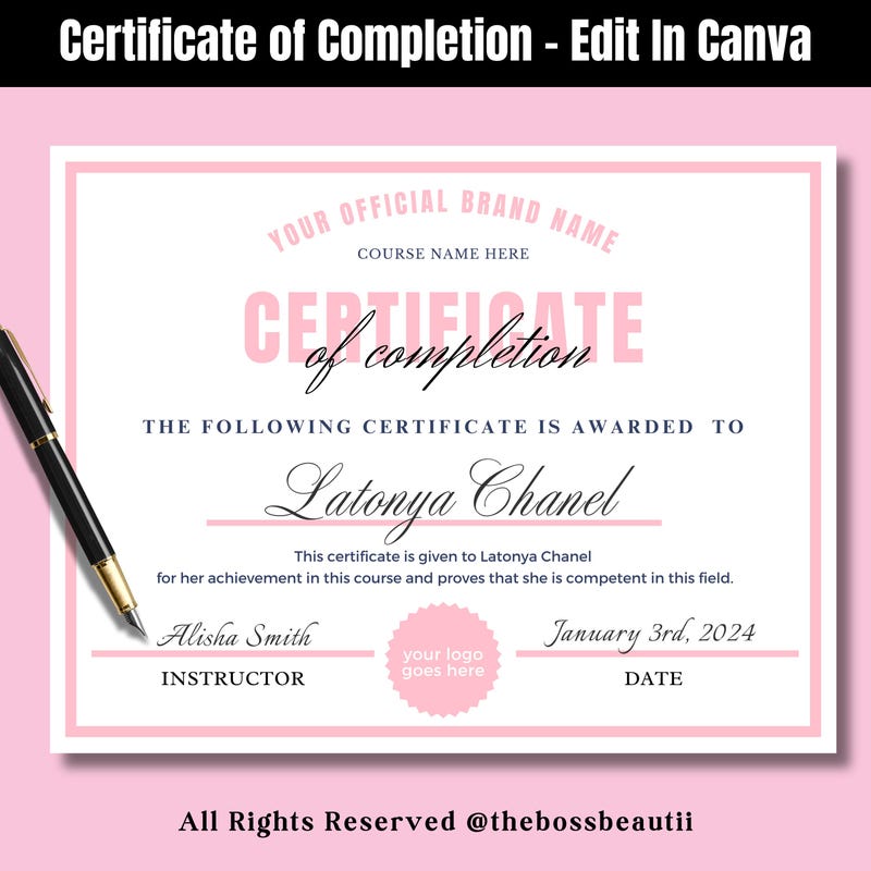 Certificates for Classes - Etsy UK