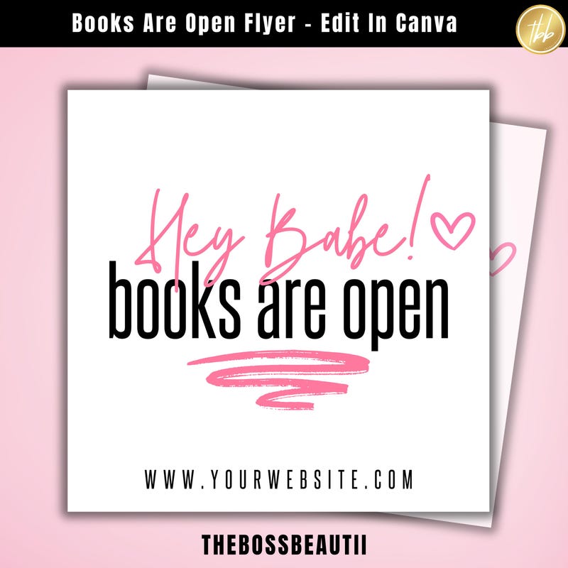 Lash Flyer March - Etsy UK