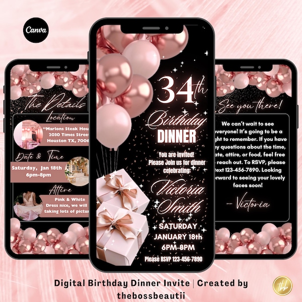 34th Birthday - Etsy