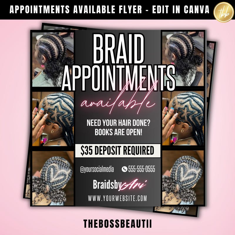 Locs and Braids Logo - Etsy
