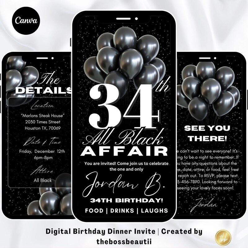 34th Birthday - Etsy