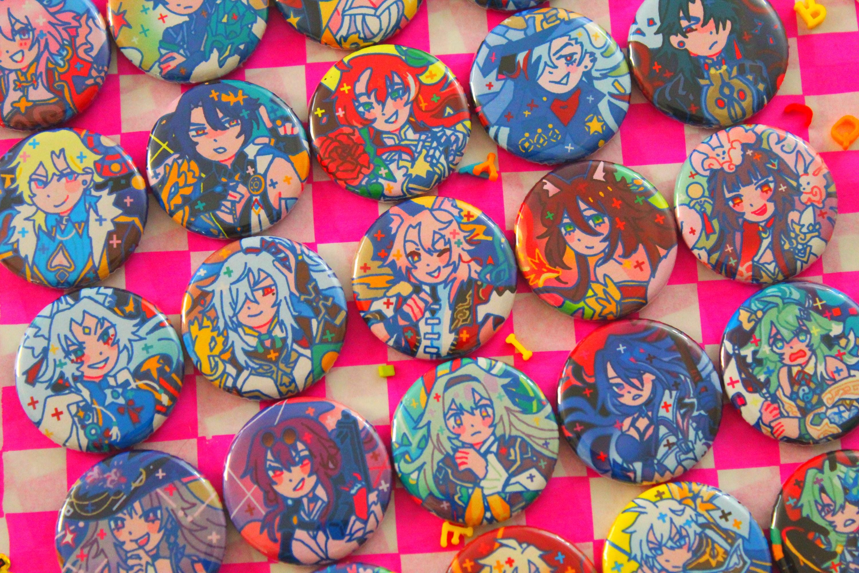 Starry Rail Buttons - Etsy