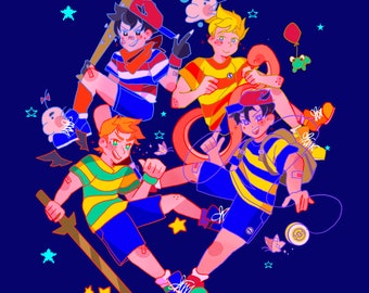 Earthbound Zero - Etsy