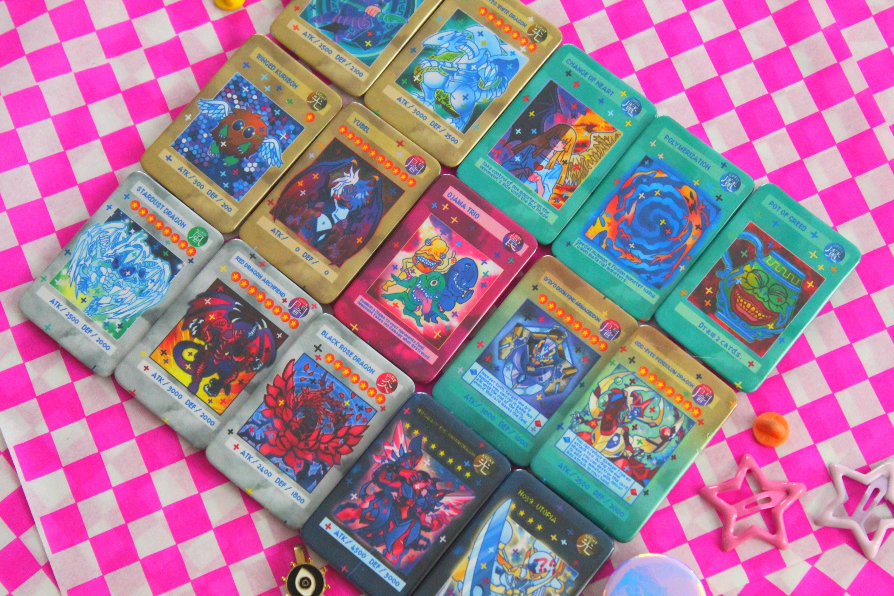 Card Game Monster Buttons - Etsy
