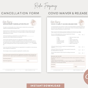 Radio Frequency Forms - Editable RF Skin Tightening Forms, Body ...