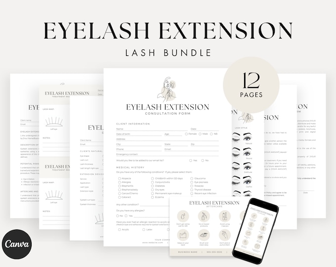 Editable Salon Cancellation Policy Template, Cancellation Spa Policies ...