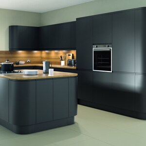 Lucente Gloss Anthracite Handleless Kitchen OFFER - Etsy UK