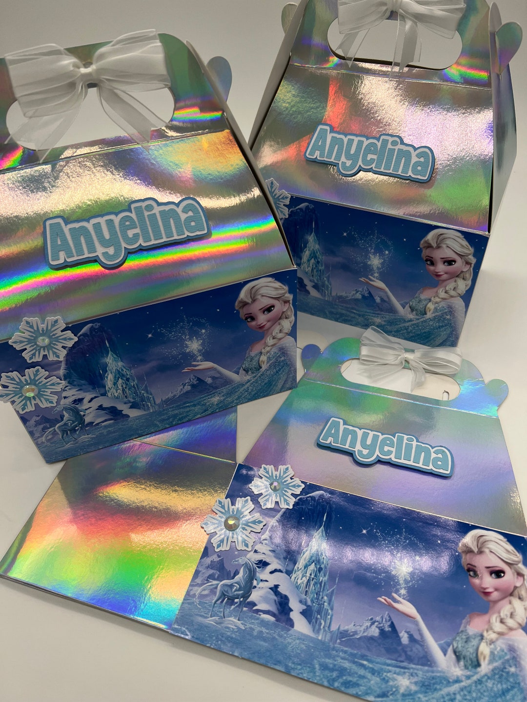 Frozen Candy Box/gable Box Frozen - Etsy