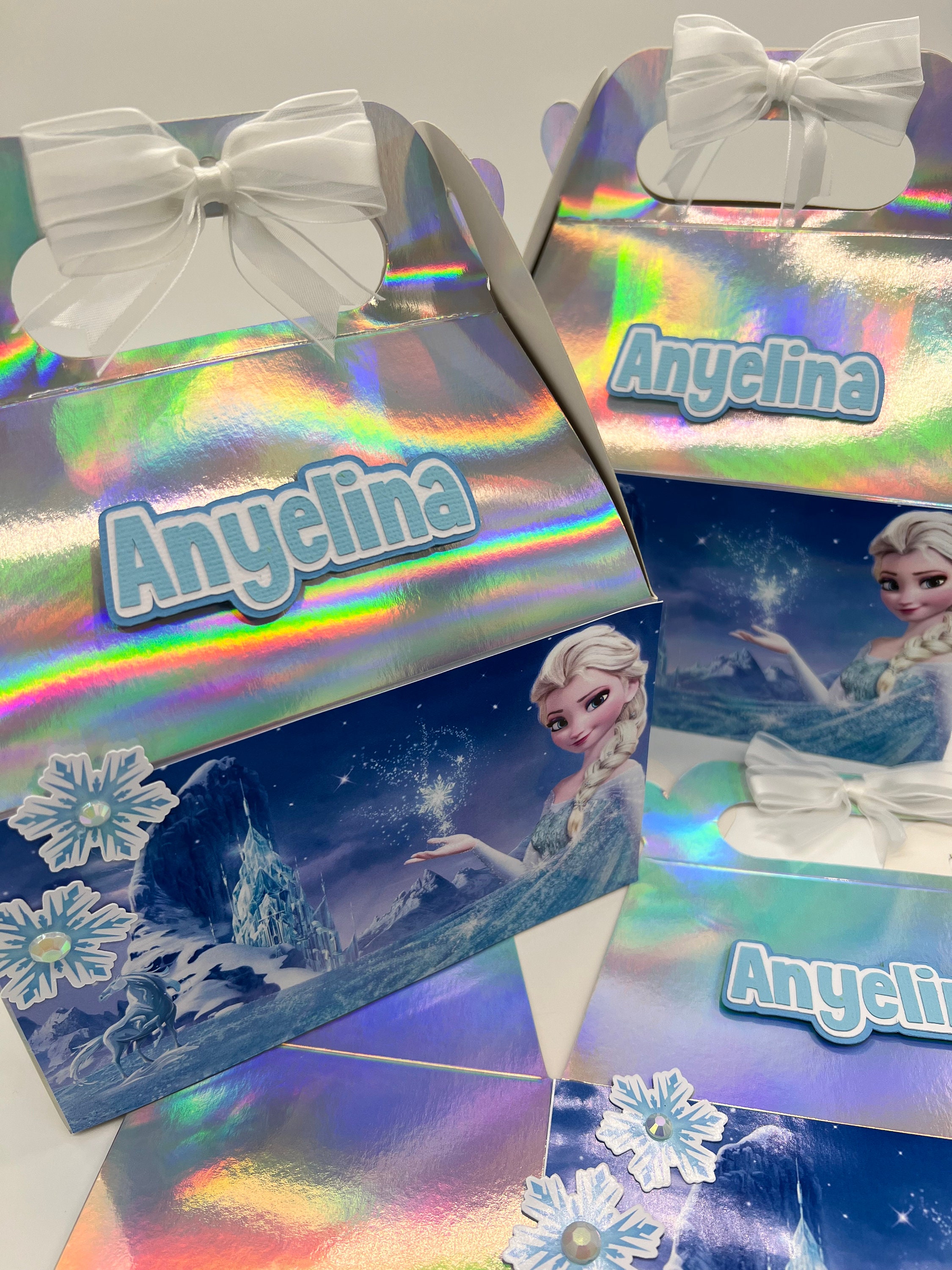 Frozen Candy Box/gable Box Frozen - Etsy