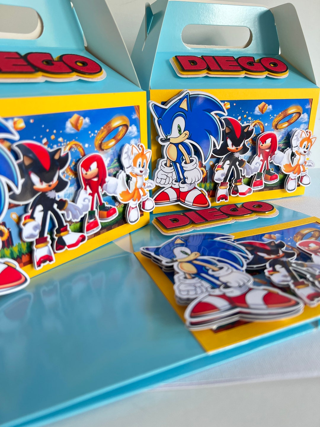 Sonic Gable Box/ Sonic Box/ - Etsy