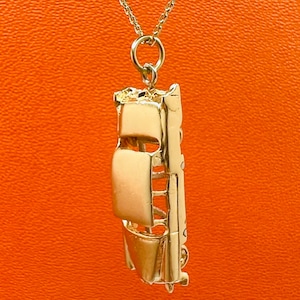 Vintage 14K Yellow Gold 1950’s Classic Cadillac Car Charm Pendant ...