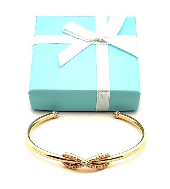 Tiffany infinity cuff bracelet store