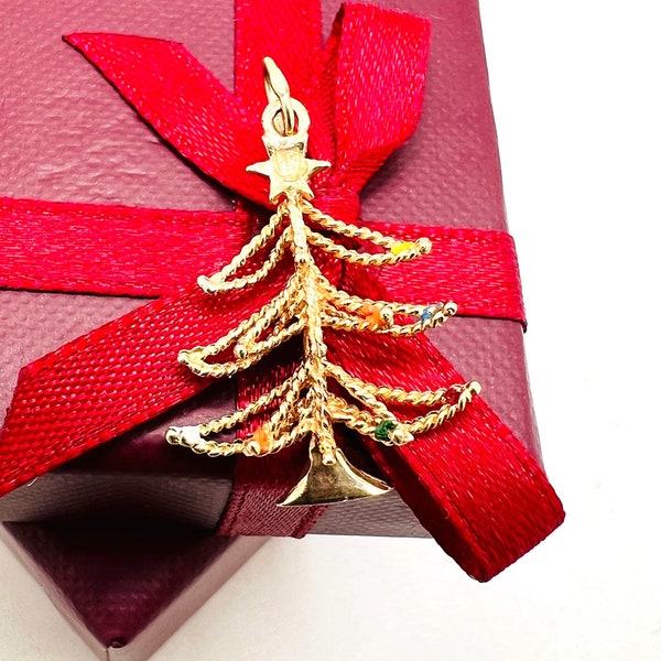 Gold Christmas Tree - Etsy