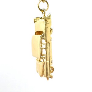 Vintage 14K Yellow Gold 1950’s Classic Cadillac Car Charm Pendant ...