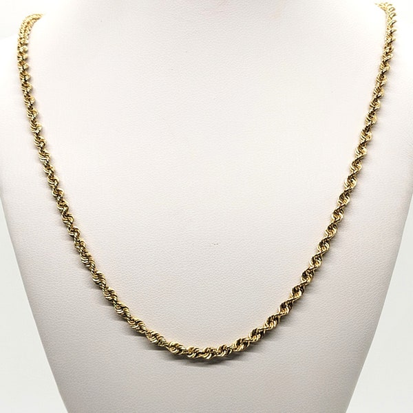 10k Gold Chain - Etsy