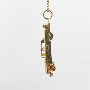 Vintage 14K Yellow Gold 1950’s Classic Cadillac Car Charm Pendant ...