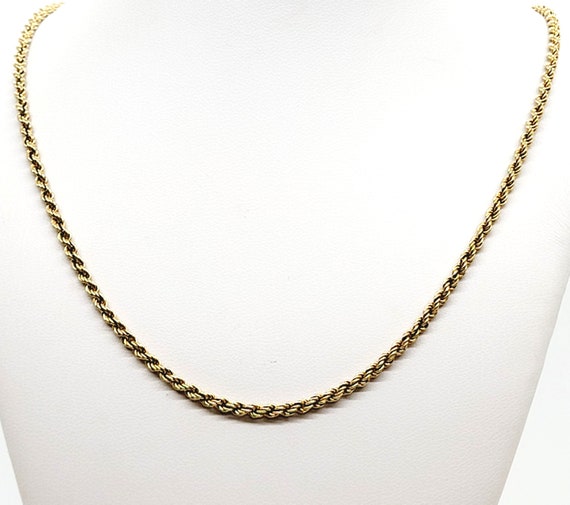 14K Yellow Gold Chain 20 inch - Gem