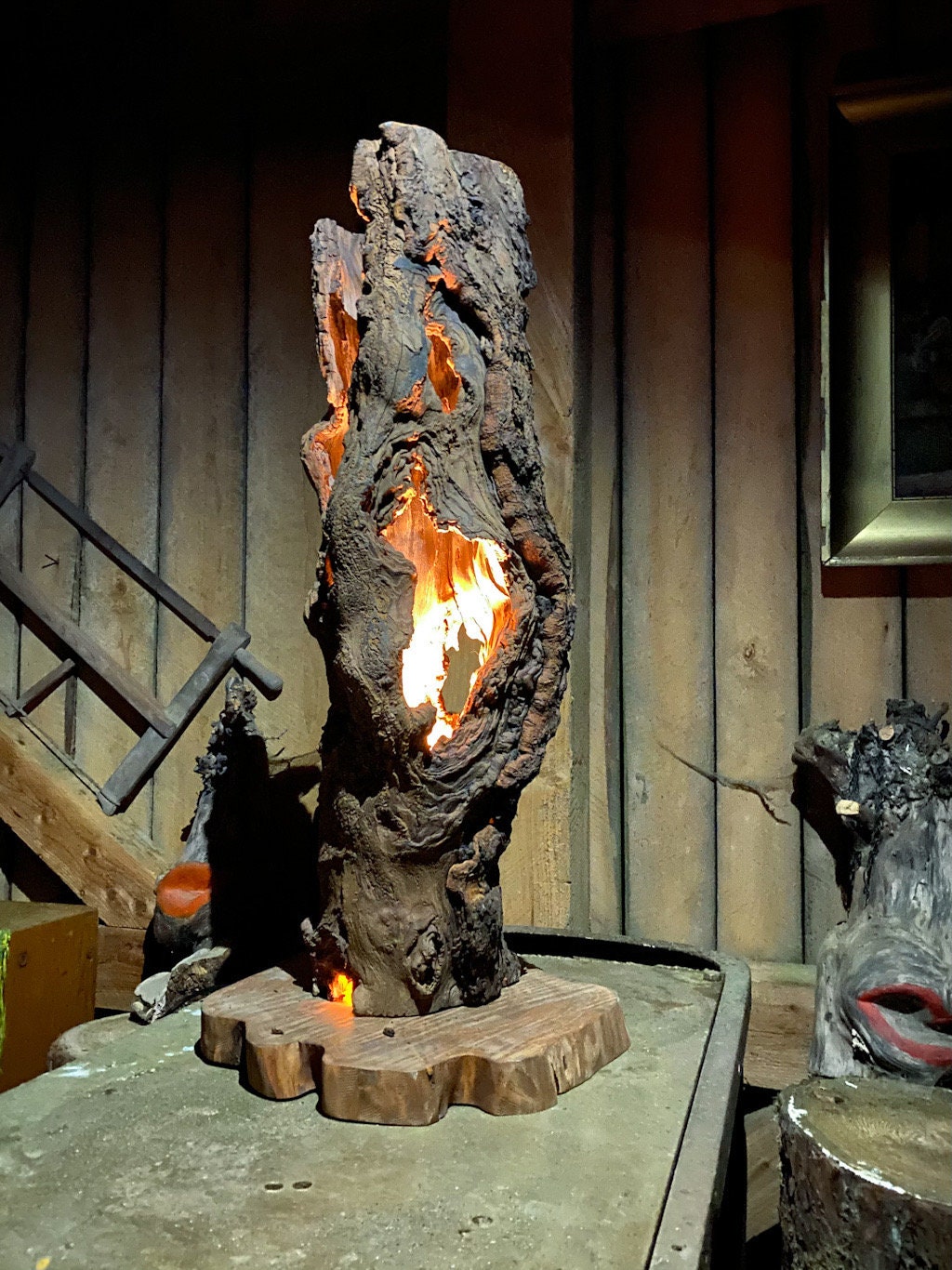 Shaman’s Lamp - Etsy