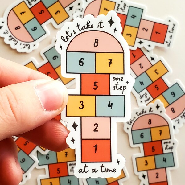 Hopscotch Decal - Etsy