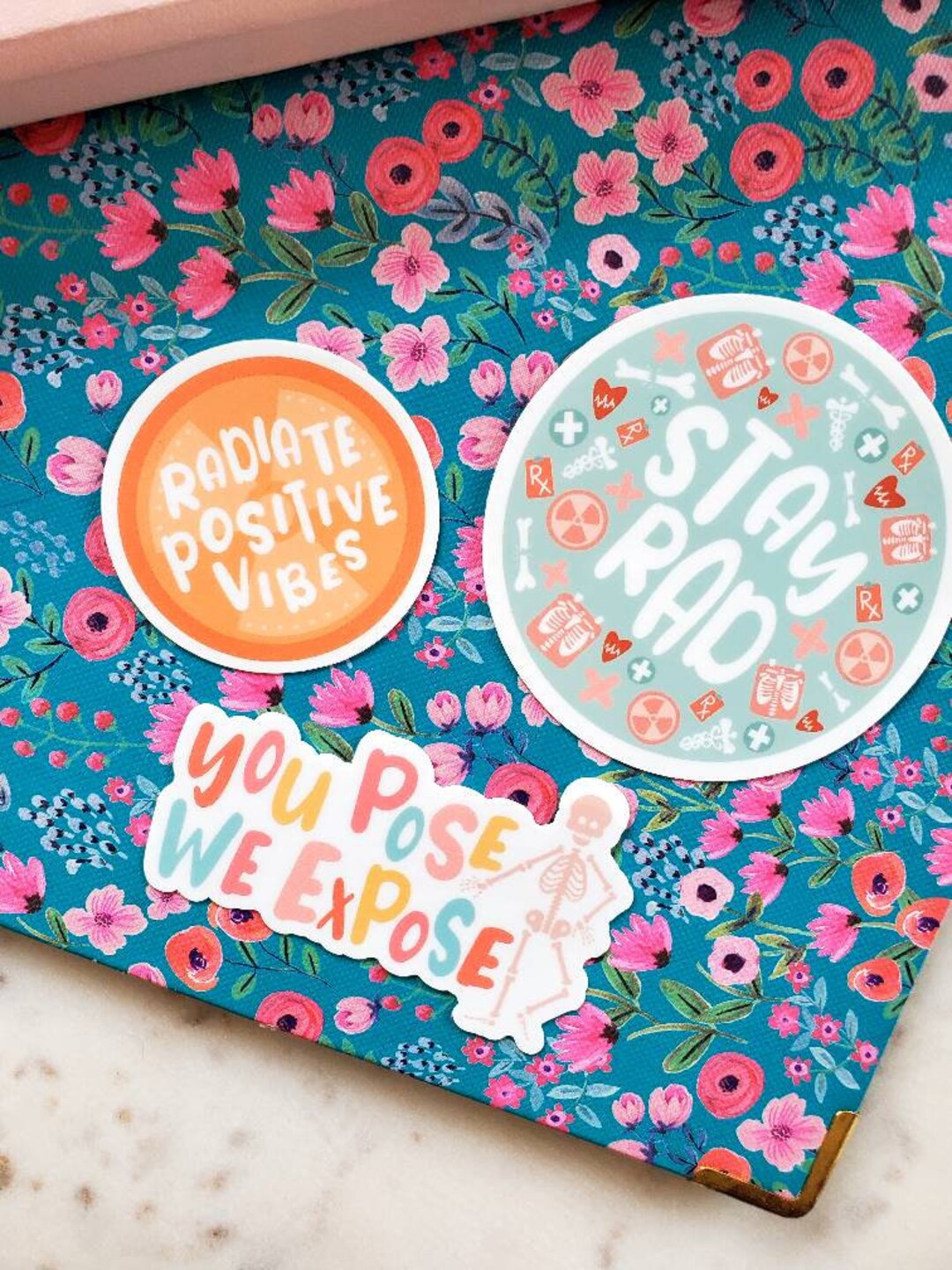 Rad Tech 3-piece Sticker Bundle, Career Sticker, Radiology Gift ...