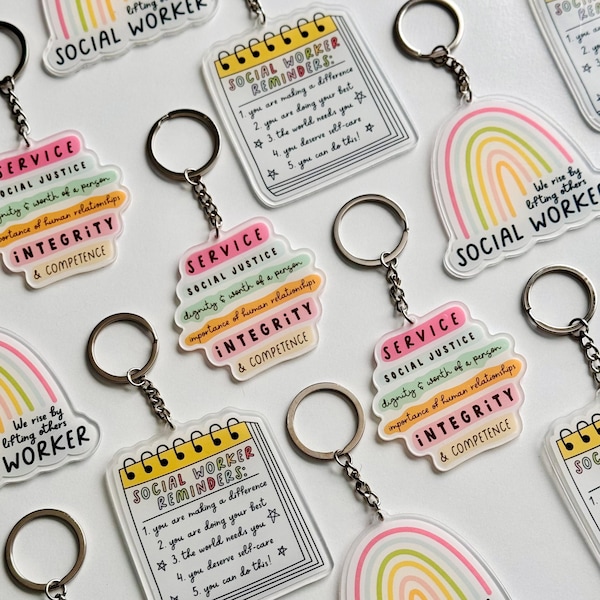 Social Work Lanyard - Etsy