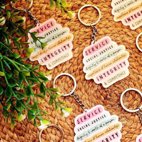 Social Work Lanyard - Etsy